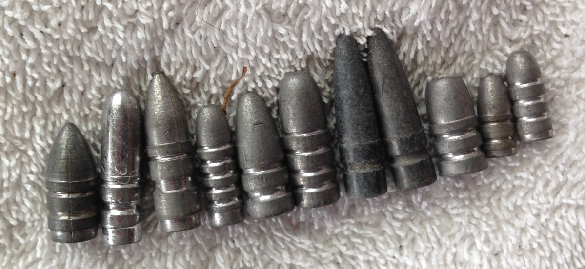 LEAD CAST RIFLE BULLETS VARIETY PACK 11 count / 0322-1 .22 LR 17159225 ...