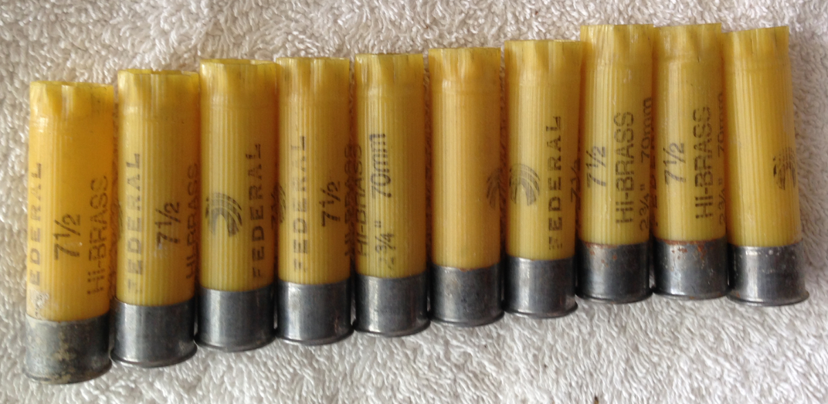 Federal Premium Ammunition 20 GAUGE 2 3/4" - 70MM 7 1/2 HIGH BRASS ...