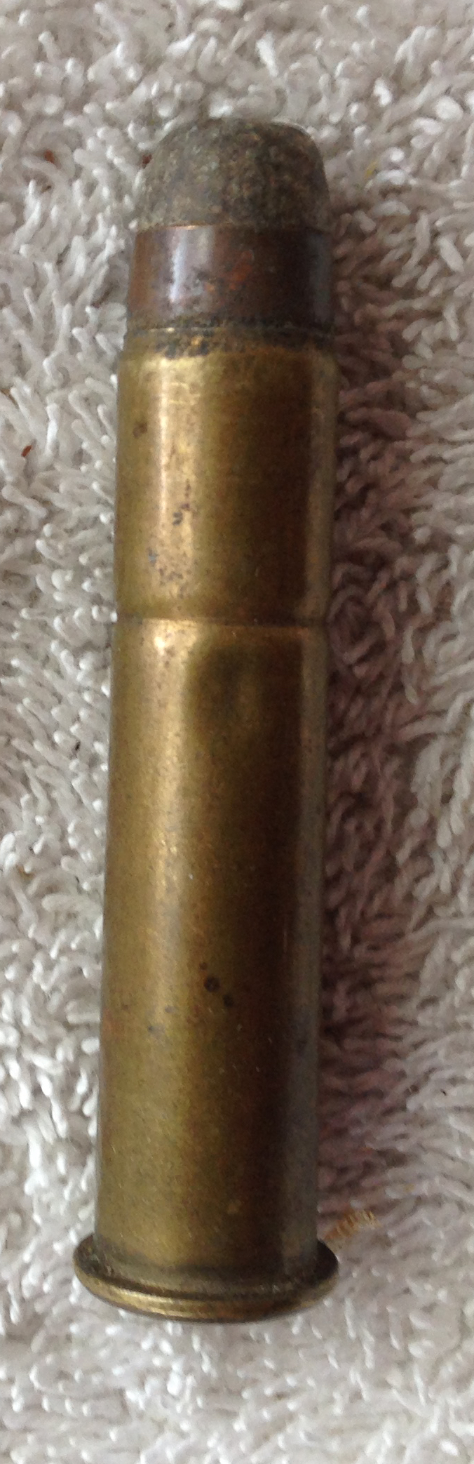 UNBRANDED 45-70 BRASS CARTRIDGE CASE JACKETED SOFT POINT FLAT NOSE ...
