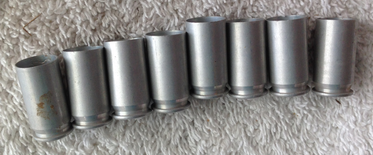 CCI Ammunition CCI Blazer .45 AUTO UNPRIMED ALUMINUM CASES TAKE BERDAN ...