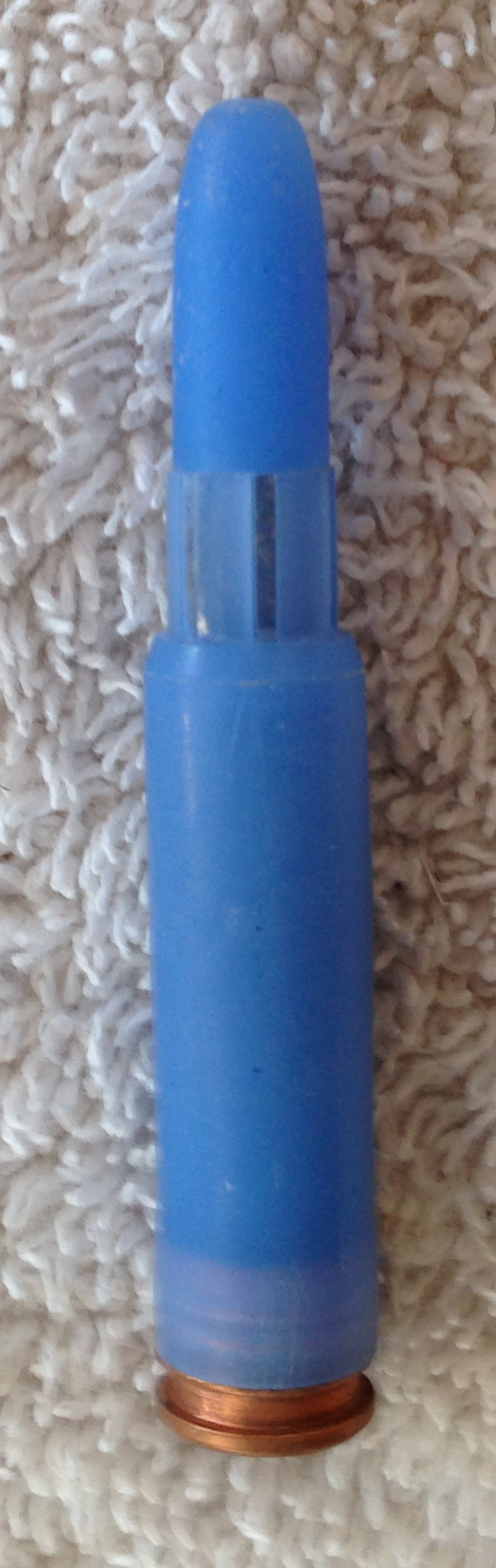 STI Guns 7.62 X 61 DAG GERMAN TRAINING ROUND PLASTIC BULLET BLUE 1 ...