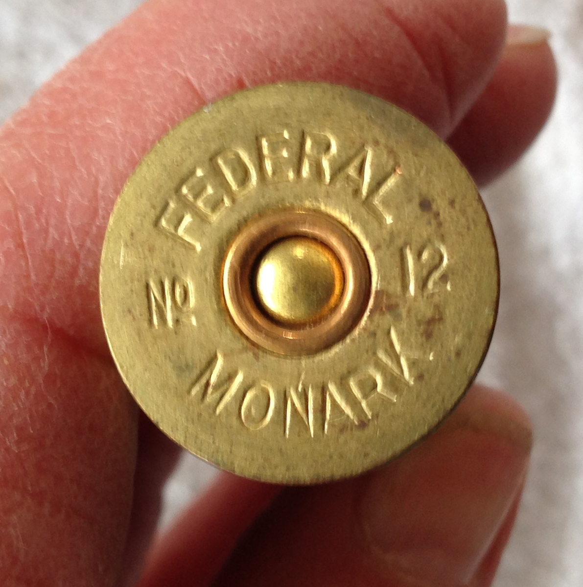 Federal Premium Ammunition FEDERAL MONARK No. 12 GAUGE FIELD LOAD 3-1 6 ...