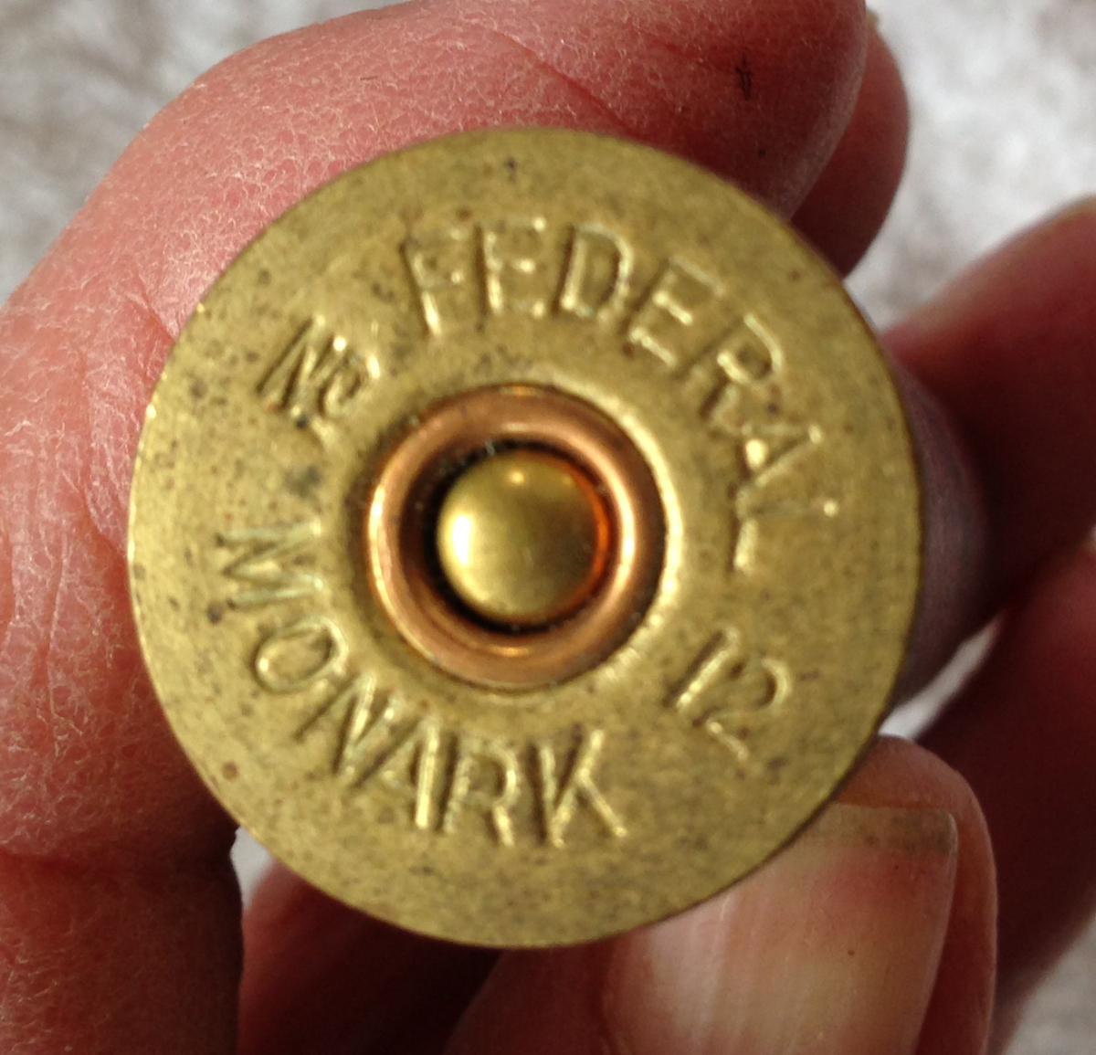 Federal Premium Ammunition FEDERAL MONARK 12 GAUGE No. 12 PIGEON ...