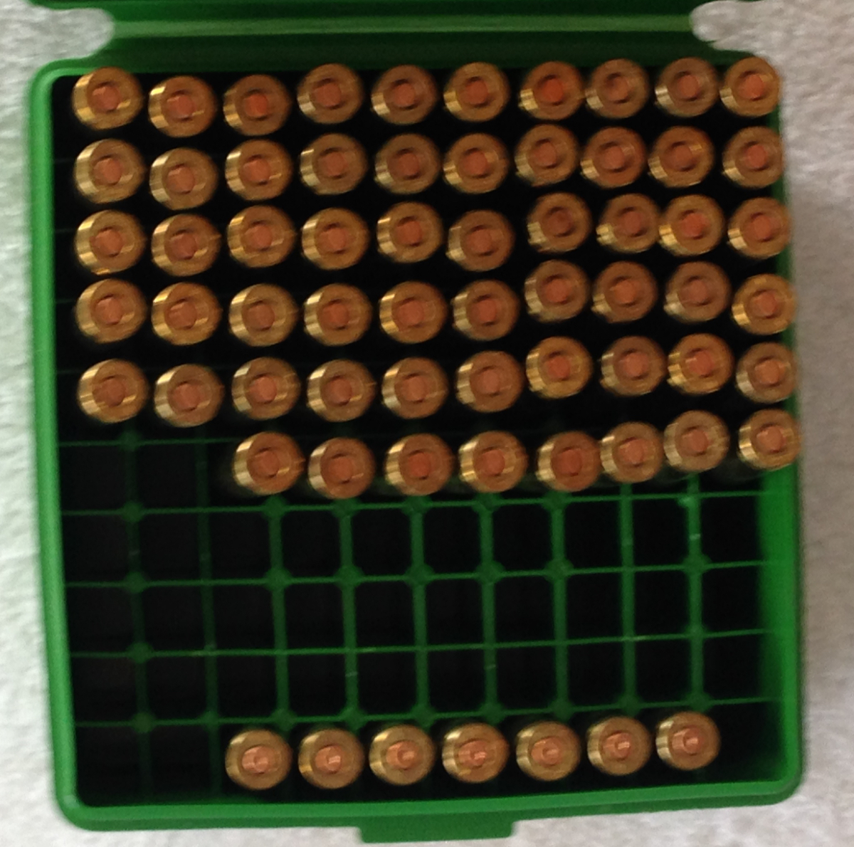 R-P REMINGTON PETERS .222 REM 50 GRAIN POINTED SOFT POINT AMMUNITION ...