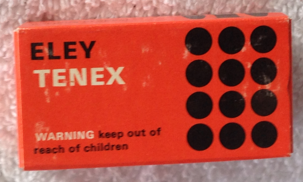 ELEY TENEX .22 LONG RIFLE AMMUNITION AMMO 50 count NON-CORROSIVE ...