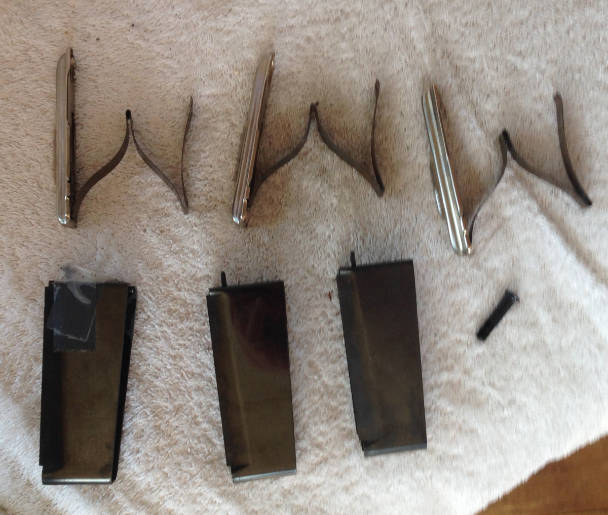 MODEL 700 MAGAZINE SPRING & FOLLOWER & MAGAZINE BOX BOLT ACTION ...