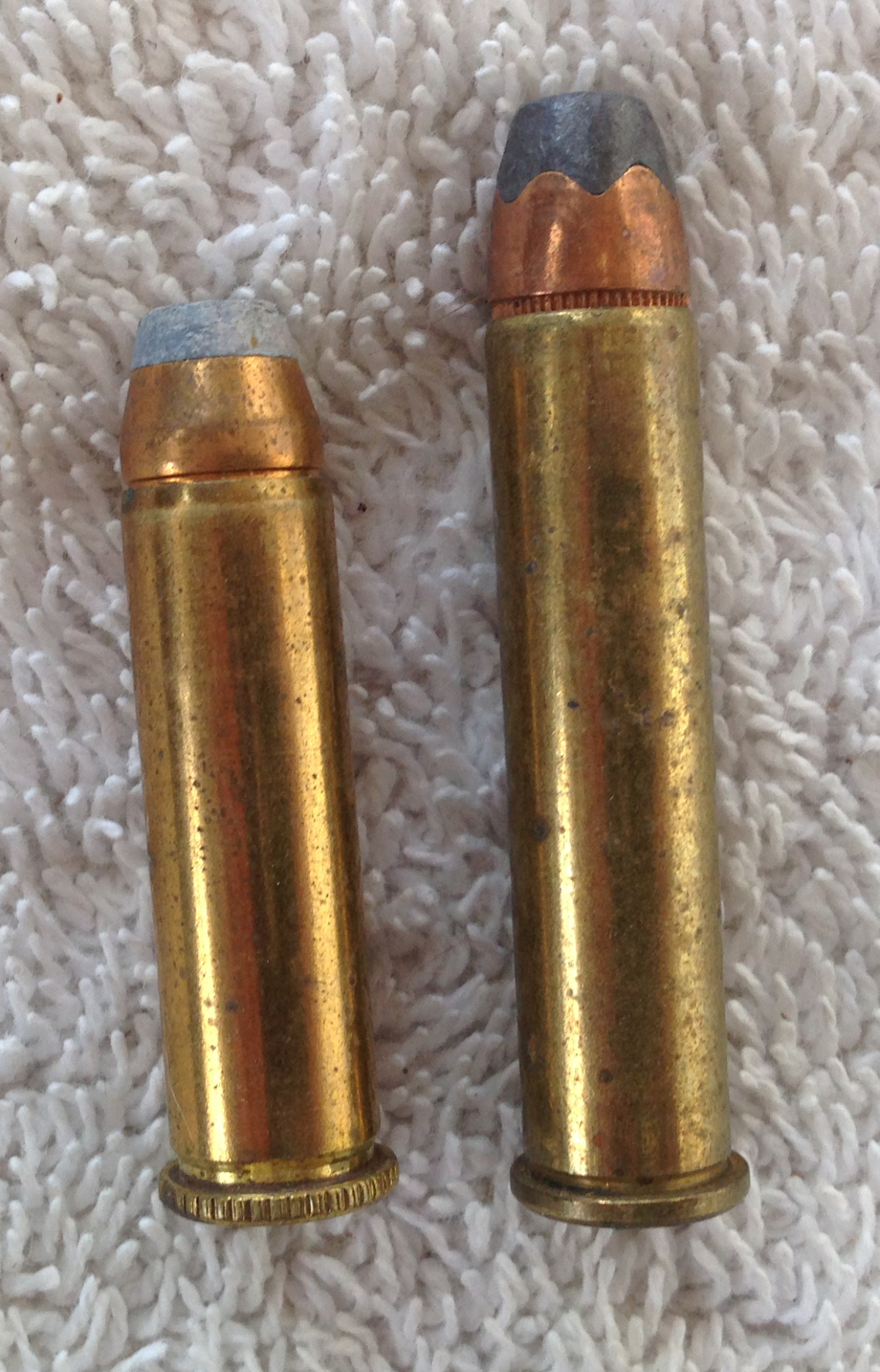 REMINGTON-PETERS .357 REM MAX MAXIMUM J. H. P. & 357 GECO MAGNUM 2 ...