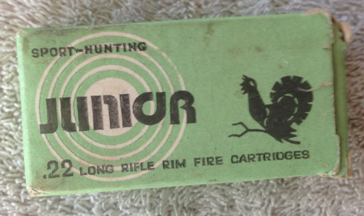 JUNIOR .22 LONG RIFLE RIM FIRE SPORT-HUNTING STEEL CASES 50 count ...