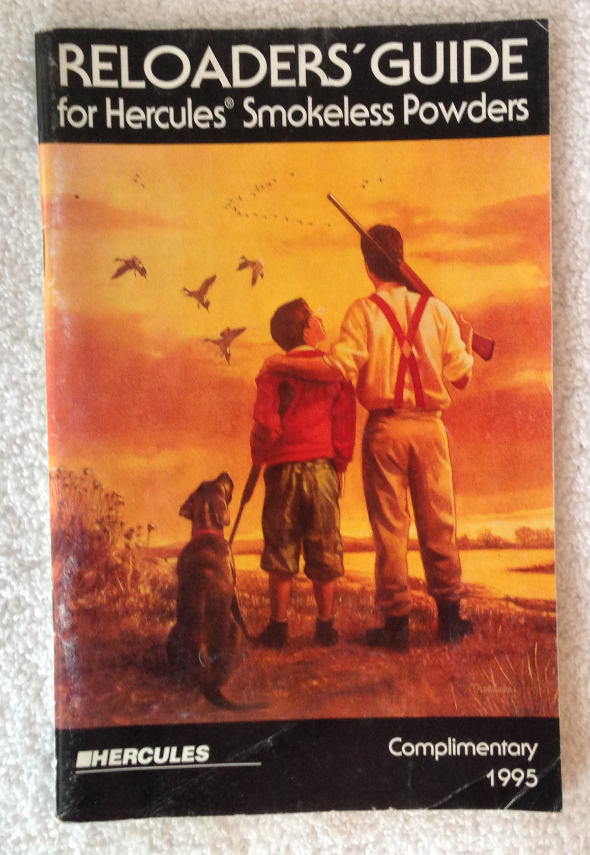 RELOADERS` GUIDE FOR HERCULES SMOKELESS POWDERS BOOK 1995 64 pages ...
