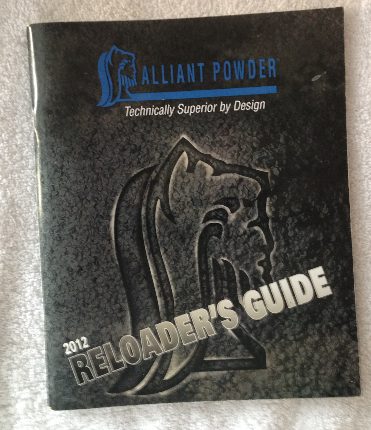 2012 RELOADER`S GUIDE ALLIANT POWDER 95 pages TECHNICALLY SUPERIOR BY ...