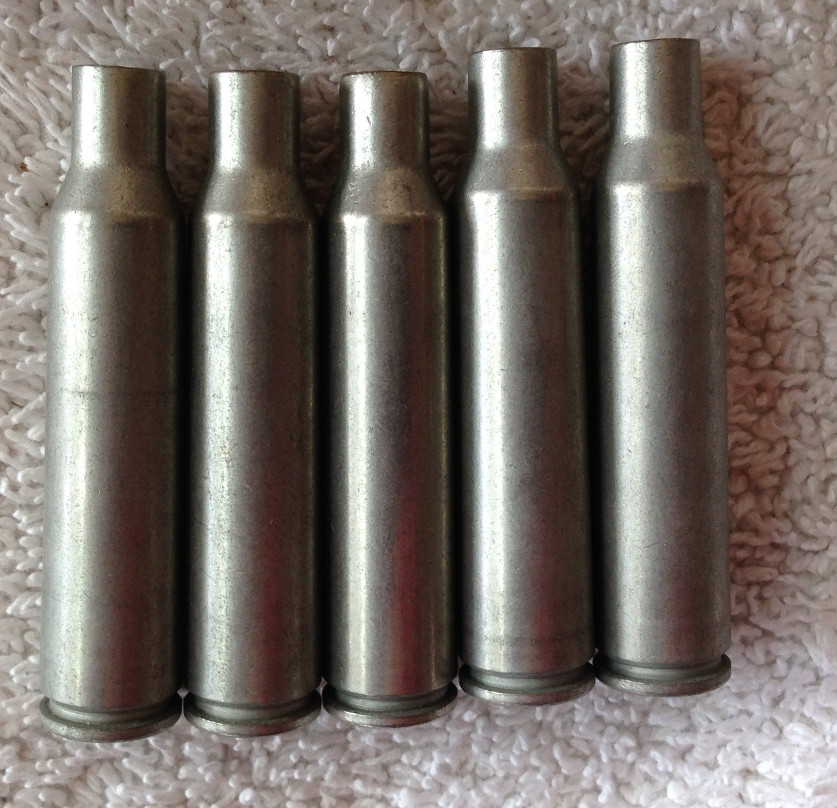 Norma Precision 6.5 X 55 NORMA SILVER COLORED CARTRIDGE CASES 77 count ...