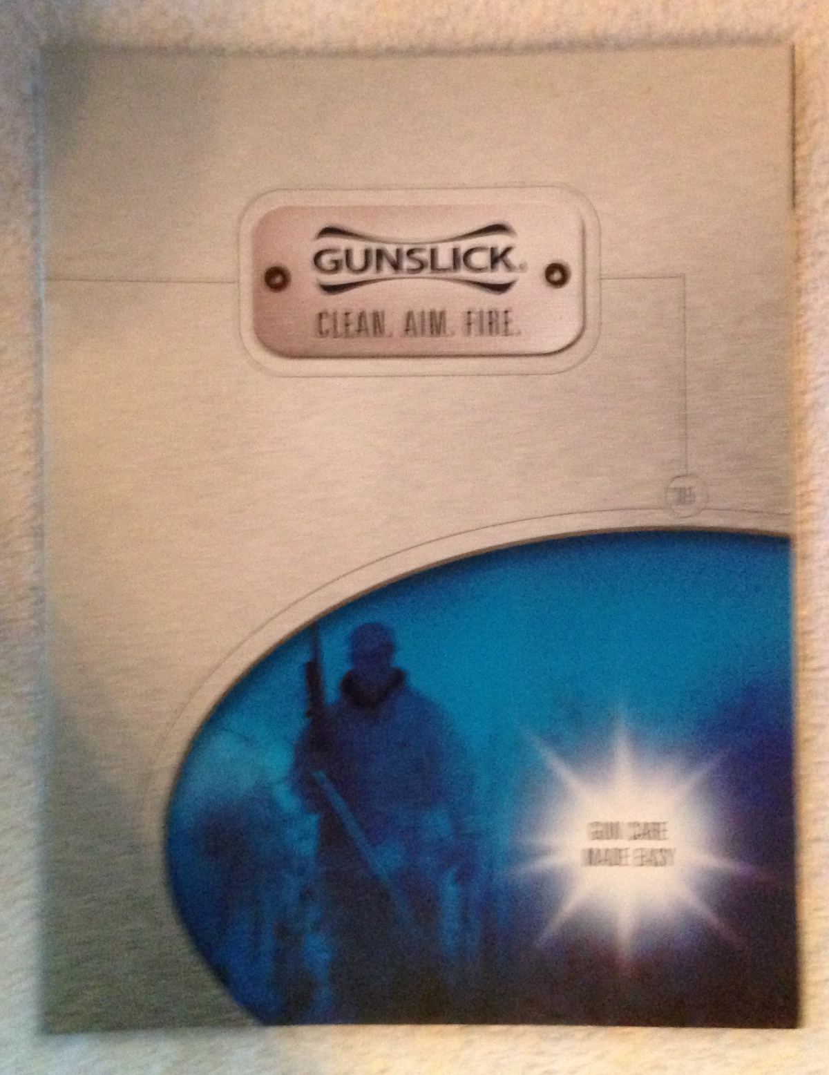 GUNSLICK `05 2005 CATALOG 15 pages GUN CARE MADE EASY color high gloss ...