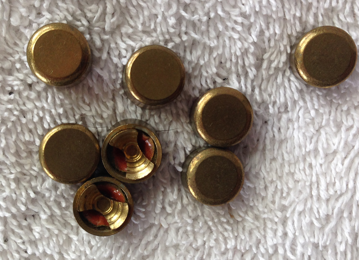 CCI Ammunition .50 CALIBER BMG BROWNING MACHINE GUN CCI No. 35 PRIMERS ...