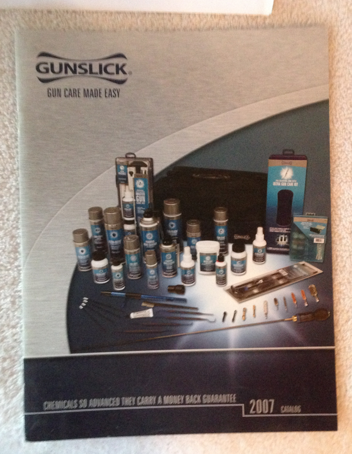 GUNSLICK 2007 CATALOG & 2 MATERIAL SAFETY DATA SHEETS ULTRA LUBE GUN ...