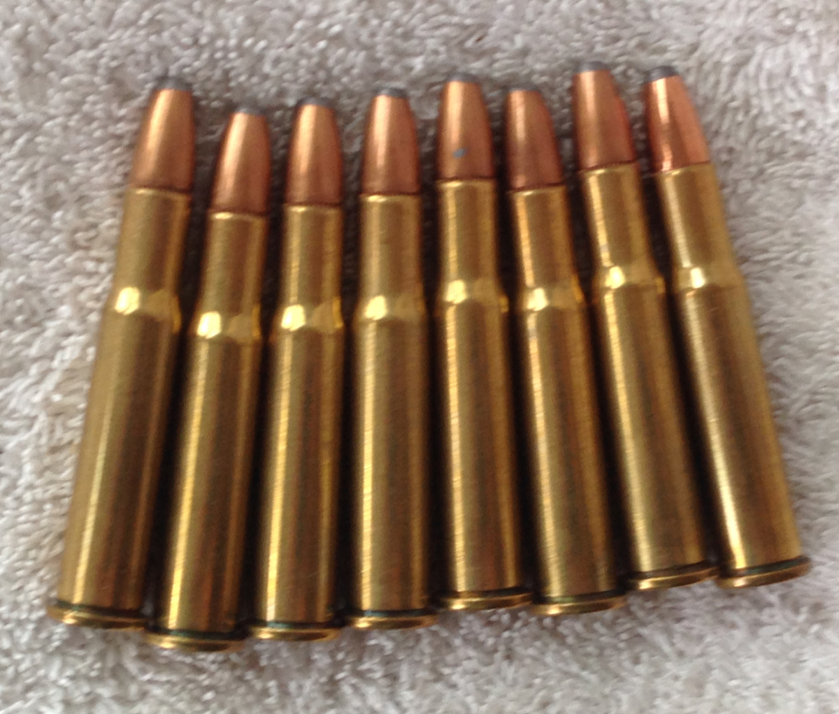 WINCHESTER-WESTERN .30-30 WIN WINCHESTER 150 or 170 GRAIN FLAT NOSE ...