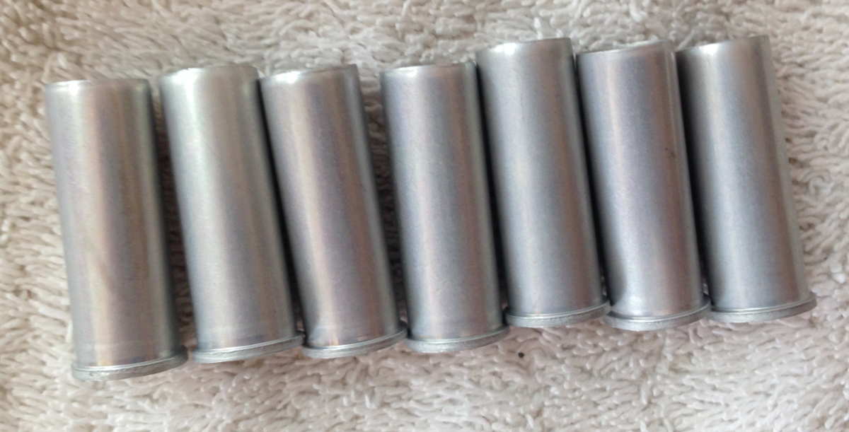 CCI Ammunition CCI .44 MAGNUM BRASS / ALUMINUM PRIMED CASES NEW 100 ...