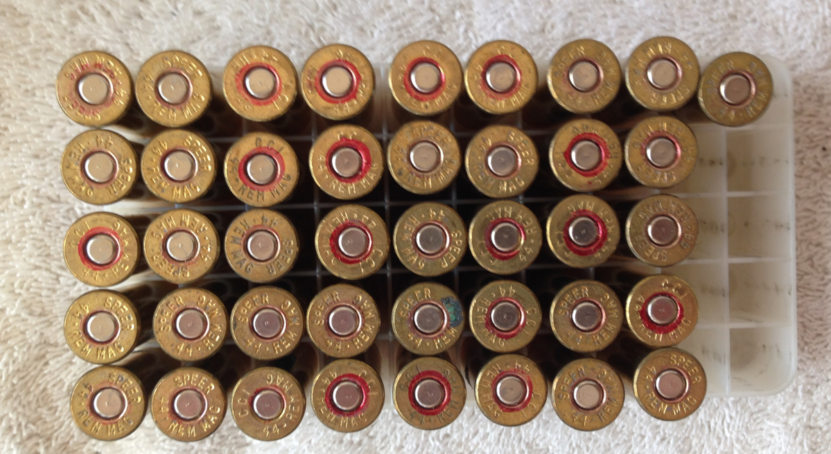 SPEER .44 REM MAG AMMUNITION AMMO 300 GRAIN PSP PLATED SOFT POINT ...