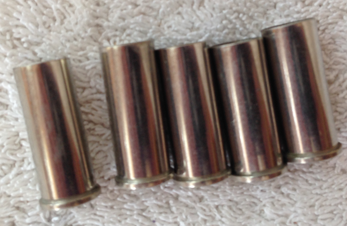 Speer .44 S&W SPECIAL NICKEL PLATED BRASS ONCE-FIRED 55 count RELOADING ...
