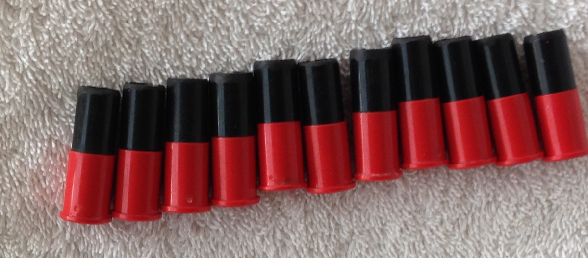 SPEER .44 TARGET AMMUNITION T-44 11 count loaded 7 fired & 5 fired ...