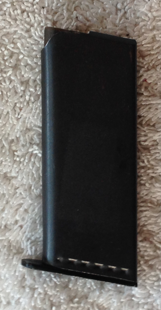 AutoMag 6 ROUND 25 AUTO MAGAZINE GENTLY USED UNBRANDED / 0831-2 .25 ACP ...
