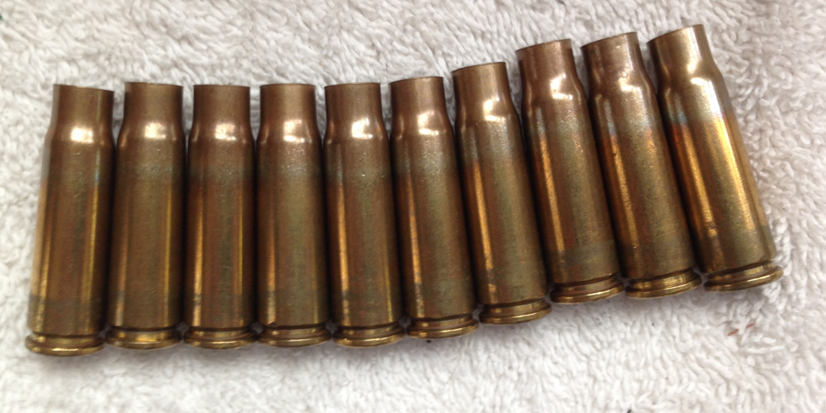 LAKE CITY 7.62 X 39 NEW BRASS CARTRIDGE CASES 76 count RELOADING ...