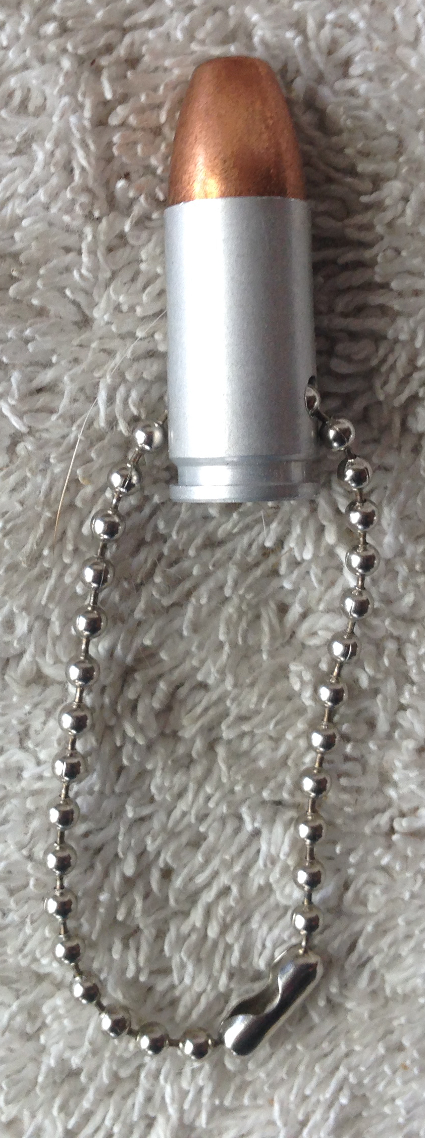 CCI Ammunition CCI Blazer 9MM LUGER KEYCHAIN VINTAGE NEW 1 count REAL ...