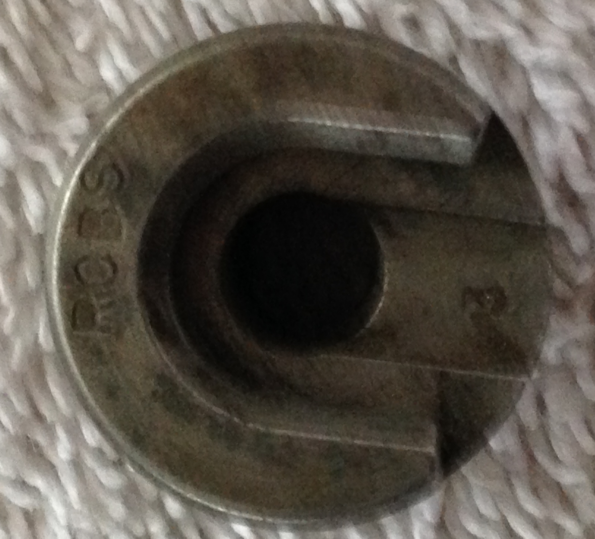 RCBS SHELL HOLDER #6 22 REM JET 5.6MM X 50 RIMMED 256 WIN MAG 357 MAG 357 REM MAX 38 S&W 38 ...