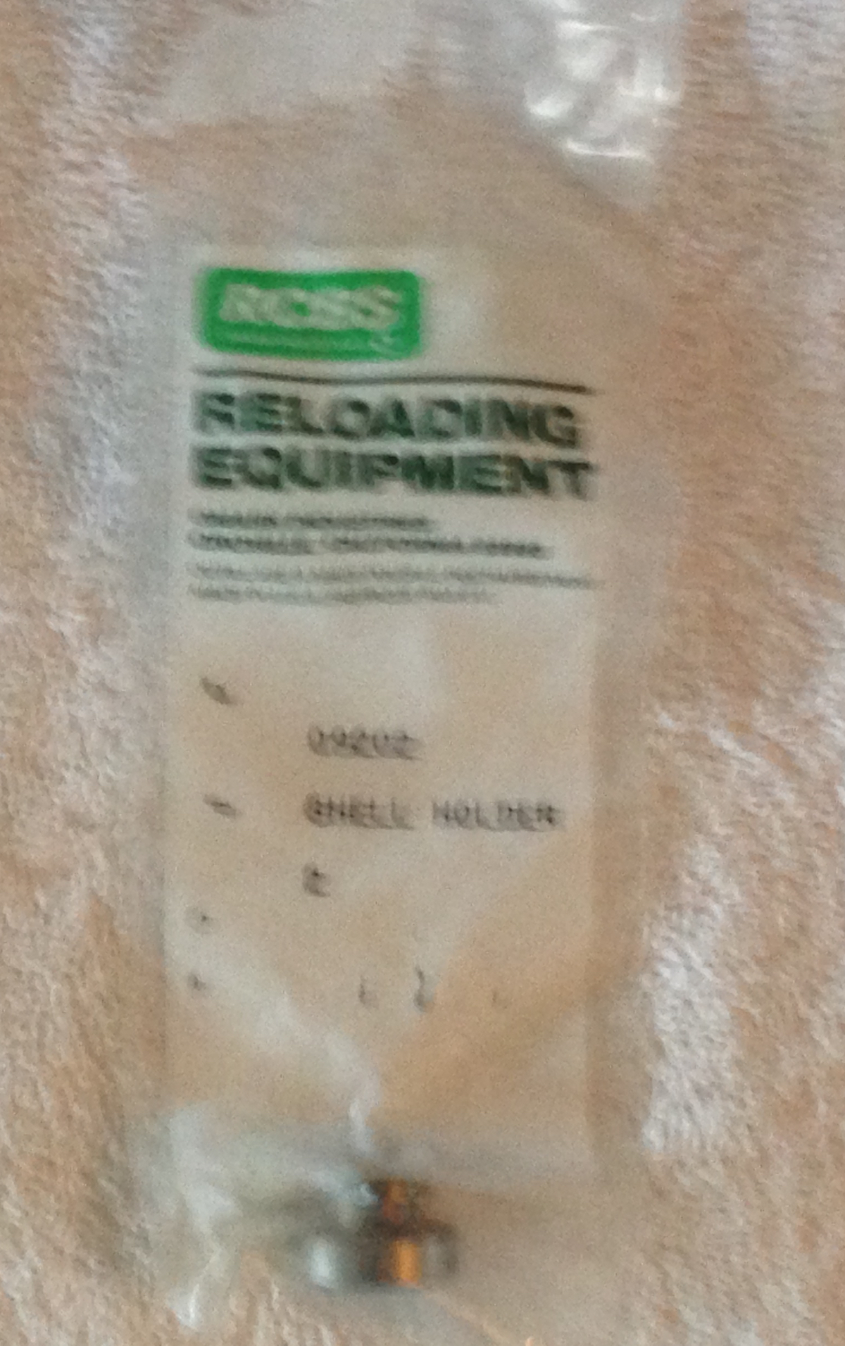 RCBS SHELL HOLDER #2 NEW IN PACKAGE 30-30 WINCHESTER 22 SAVAGE HIGH ...