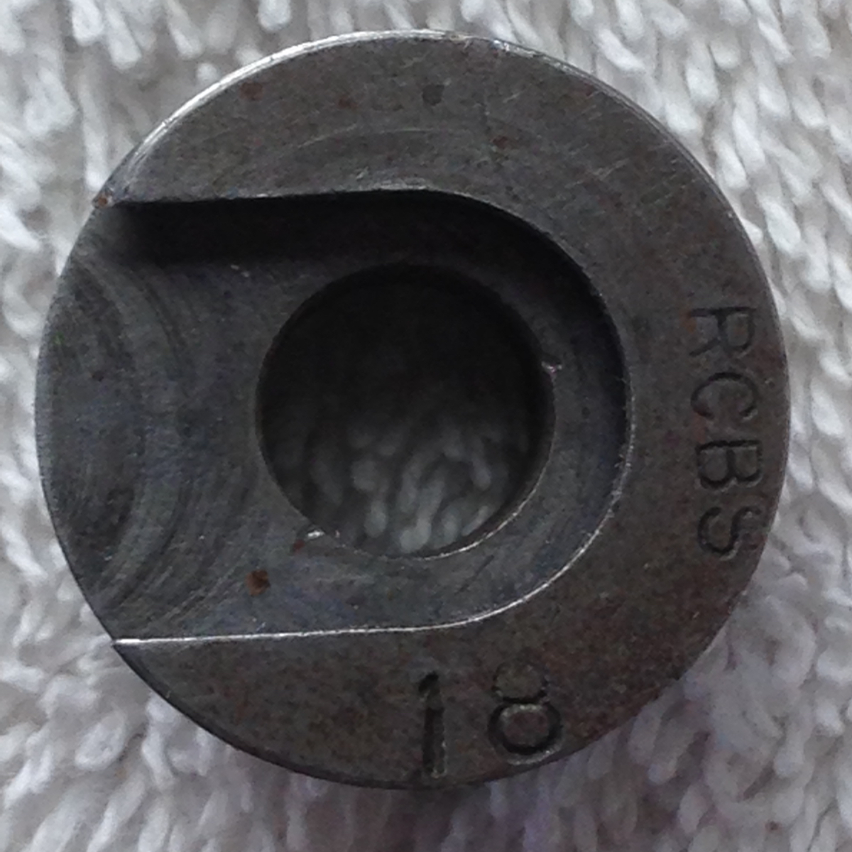 RCBS SHELL HOLDER #18 44 MAGNUM & 44 SPECIAL 1 count / 0127-3 17265841 ...