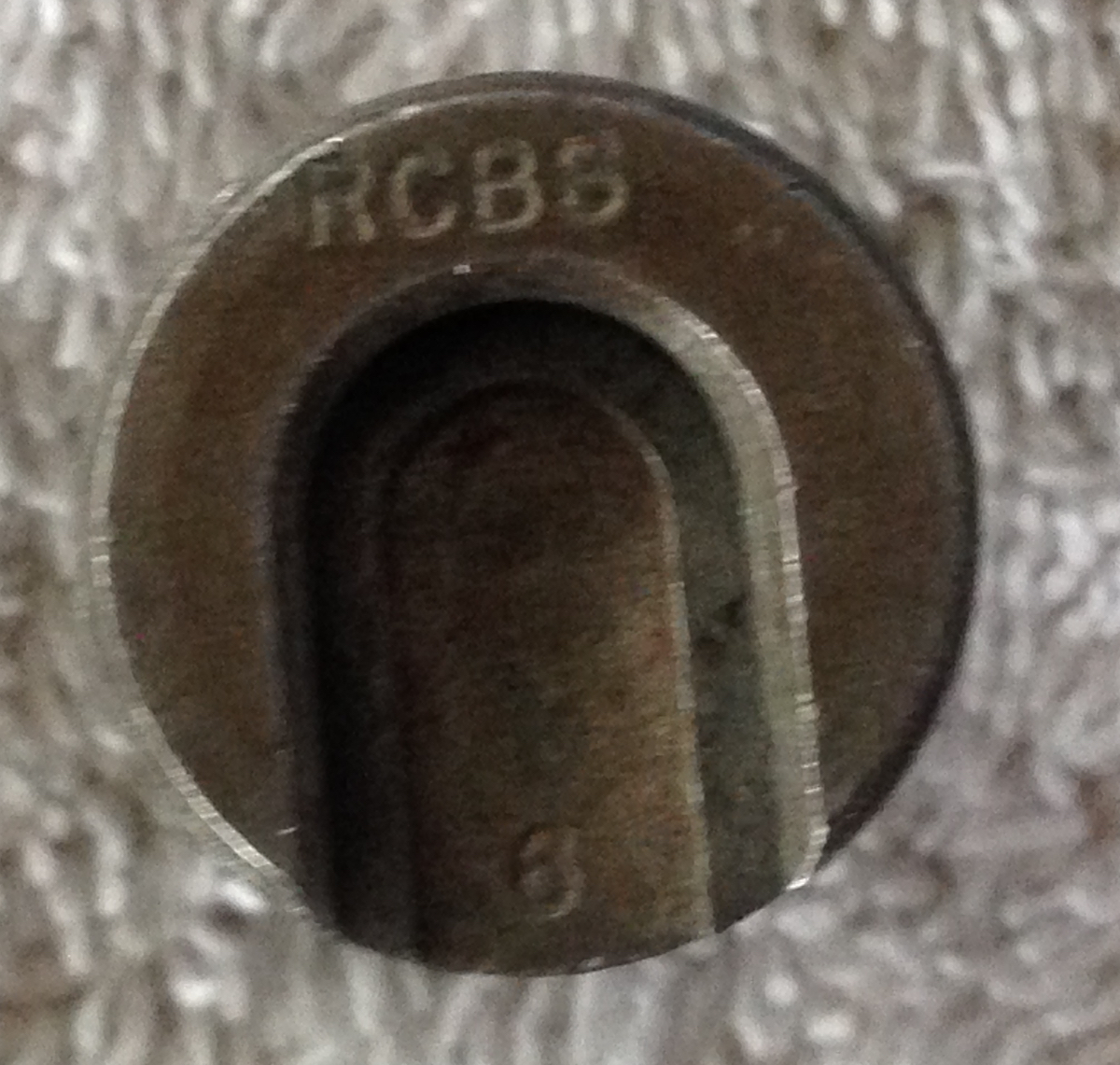 RCBS EXTENDED SHELL HOLDER #6 22 REM JET 5.6MM X50 RIMMED 256 WIN MAG ...