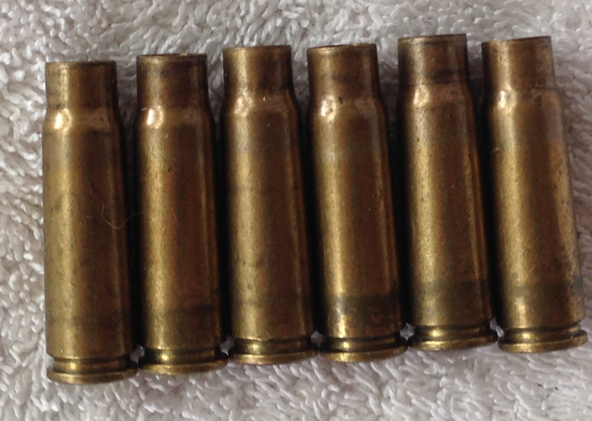 LAKE CITY 7.62 X 39 ONCE-FIRED BRASS CARTRIDGE CASES 161 count RELOADING COMPONENTS / 0811-2 7 ...