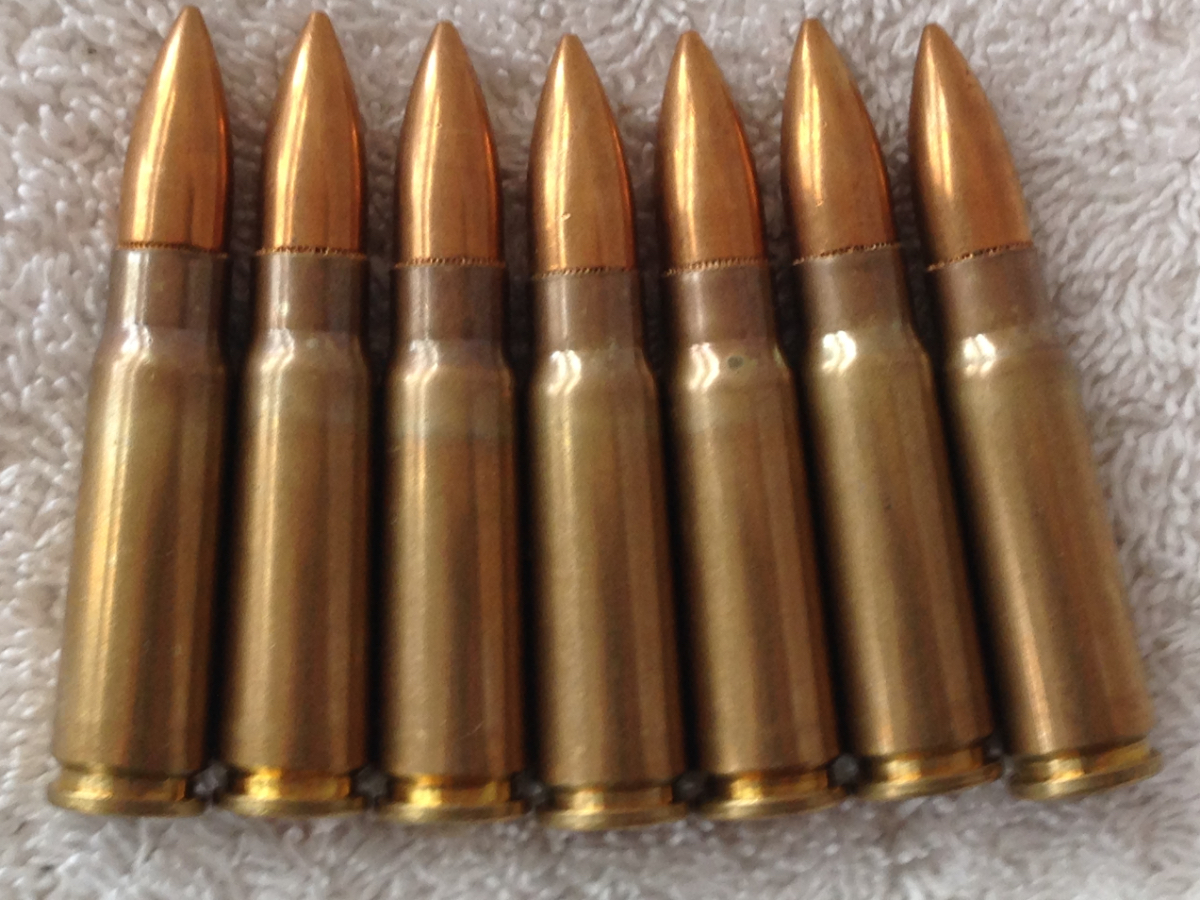 Pictures: IMI 7.62x39 AMMUNITION AMMO 50 count 123 GRAIN FMJ FULL METAL ...
