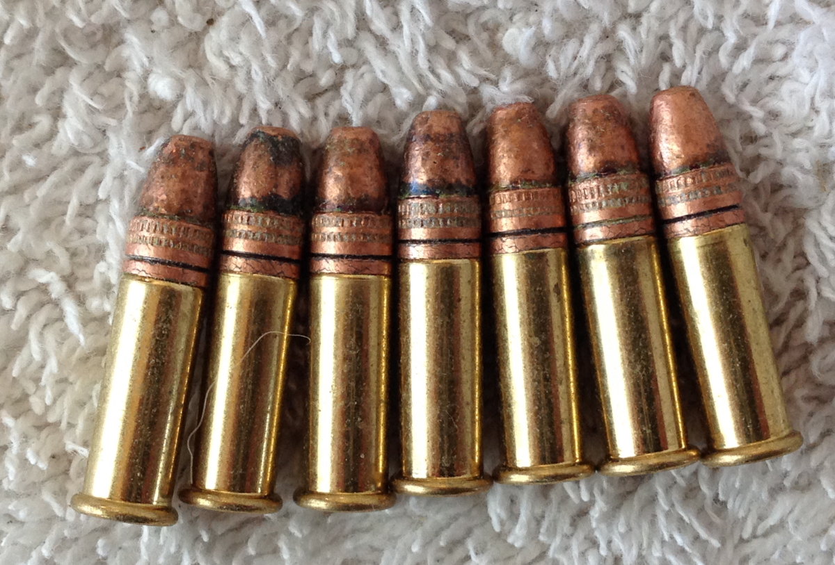 Federal RIMFIRE .22 LR RIFLE AMMUNITION AMMO WITH COPPER PLATED HOLLOW ...