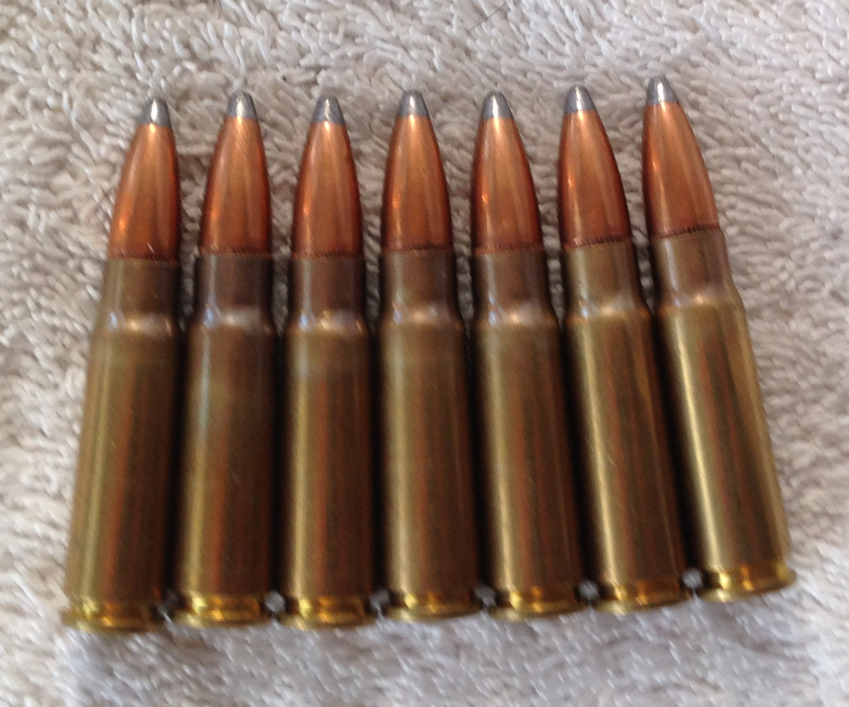 IMI ISRAELI MILITARY INDUSTRIES 7.62 X 39 AMMUNITION AMMO 123 GRAIN ...