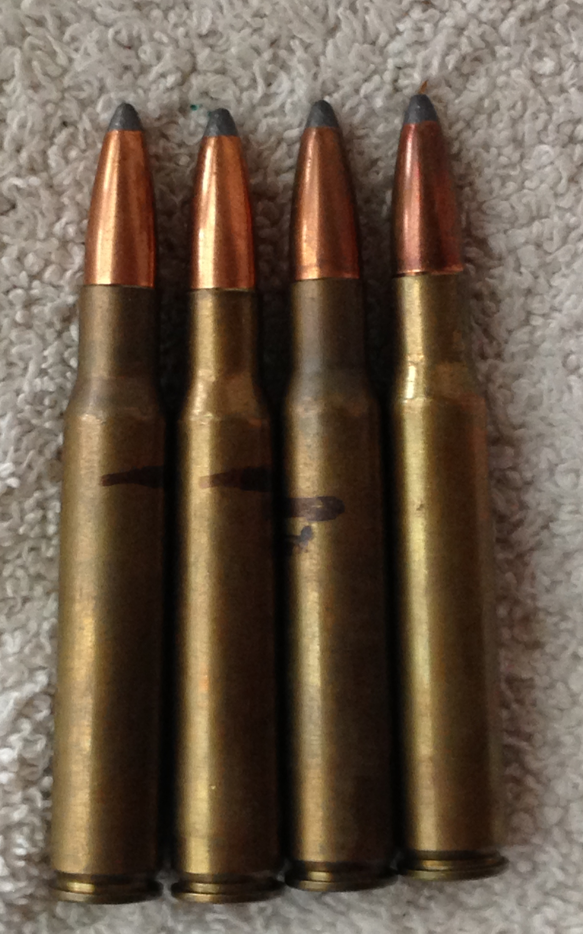 Winchester 30-06 SPRINGFIELD SPRG AMMUNITION AMMO 165 GRAIN SOFT POINT ...