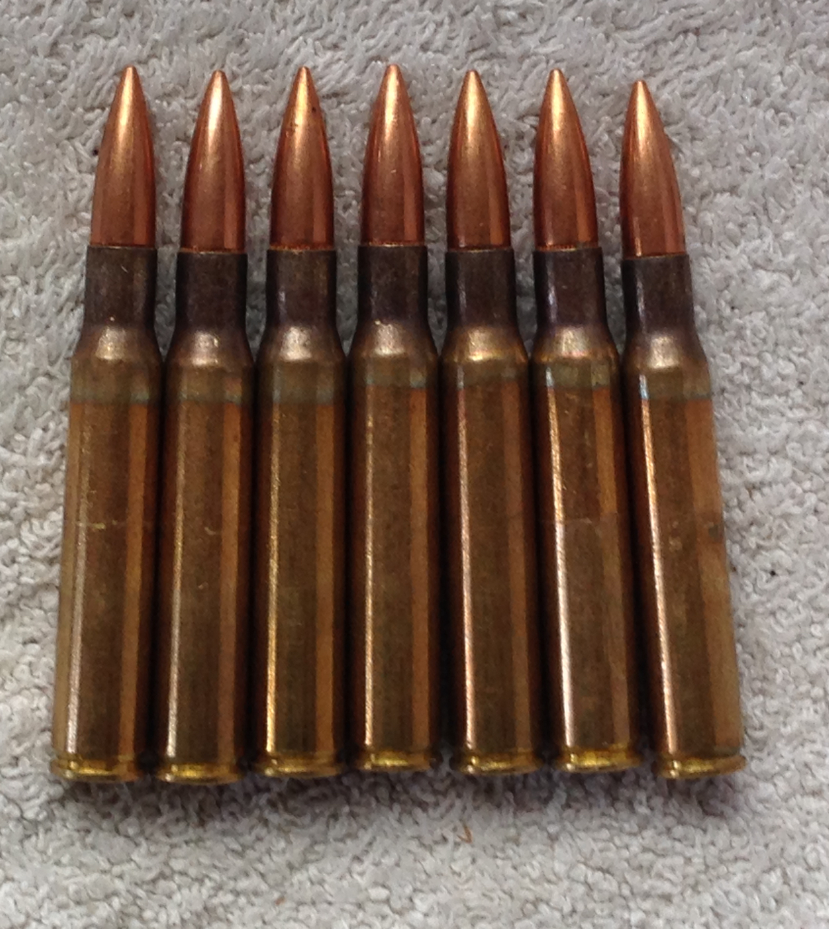 Lake City .30-06 SPRINGFIELD AMMUNITION AMMO LC 69 BRASS CARTRIDGE ...