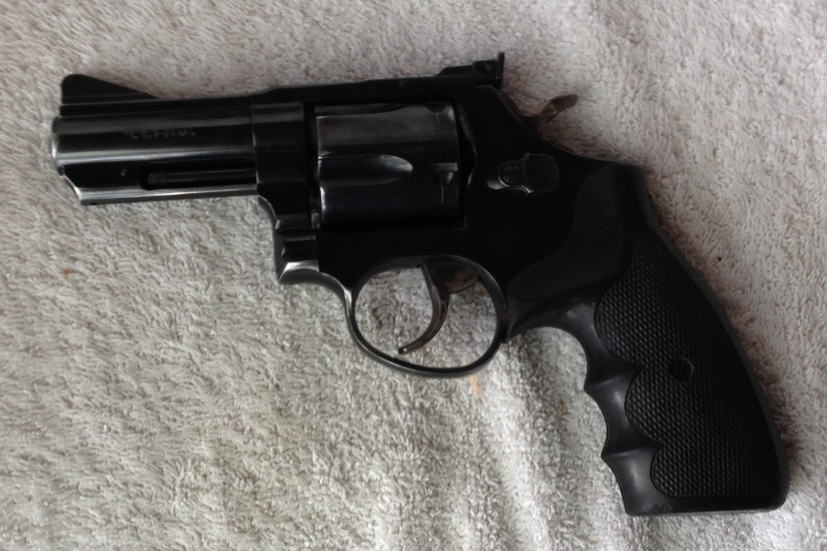 .44 SPECIAL TAURUS BRASIL HANDGUN REVOLVER MADE IN BRAZIL 5 SHOT ...