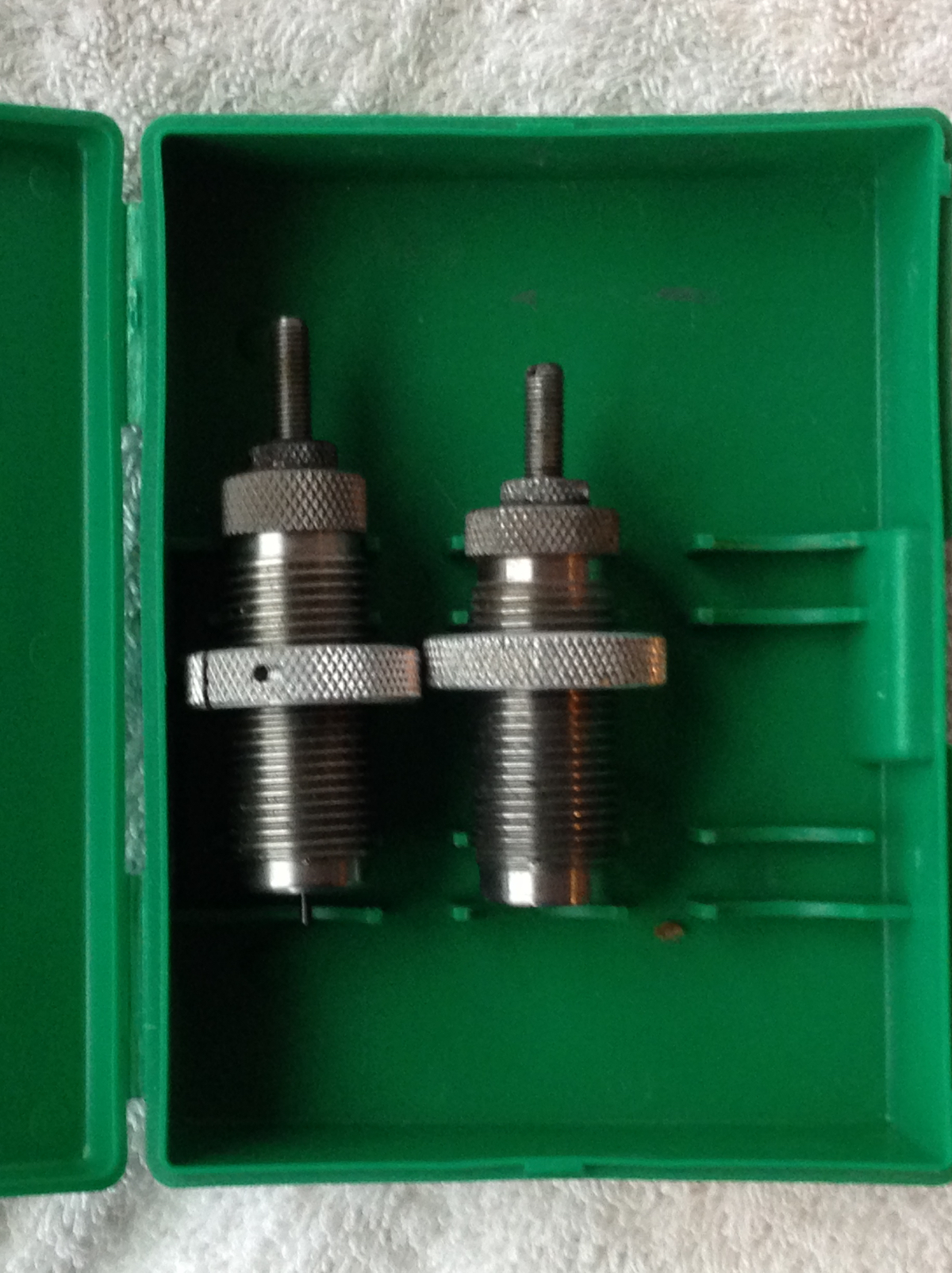 RCBS FL DIE SET 7.62MM X 39 - .308/311 35001 SEATER & FL FULL LENGTH ...