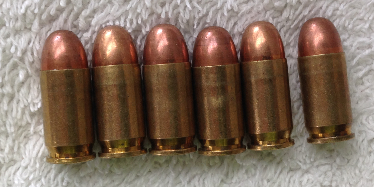 WINCHESTER-WESTERN .380 AUTO AMMUNITION AMMO 95 GRAIN FULL METAL CASE ...