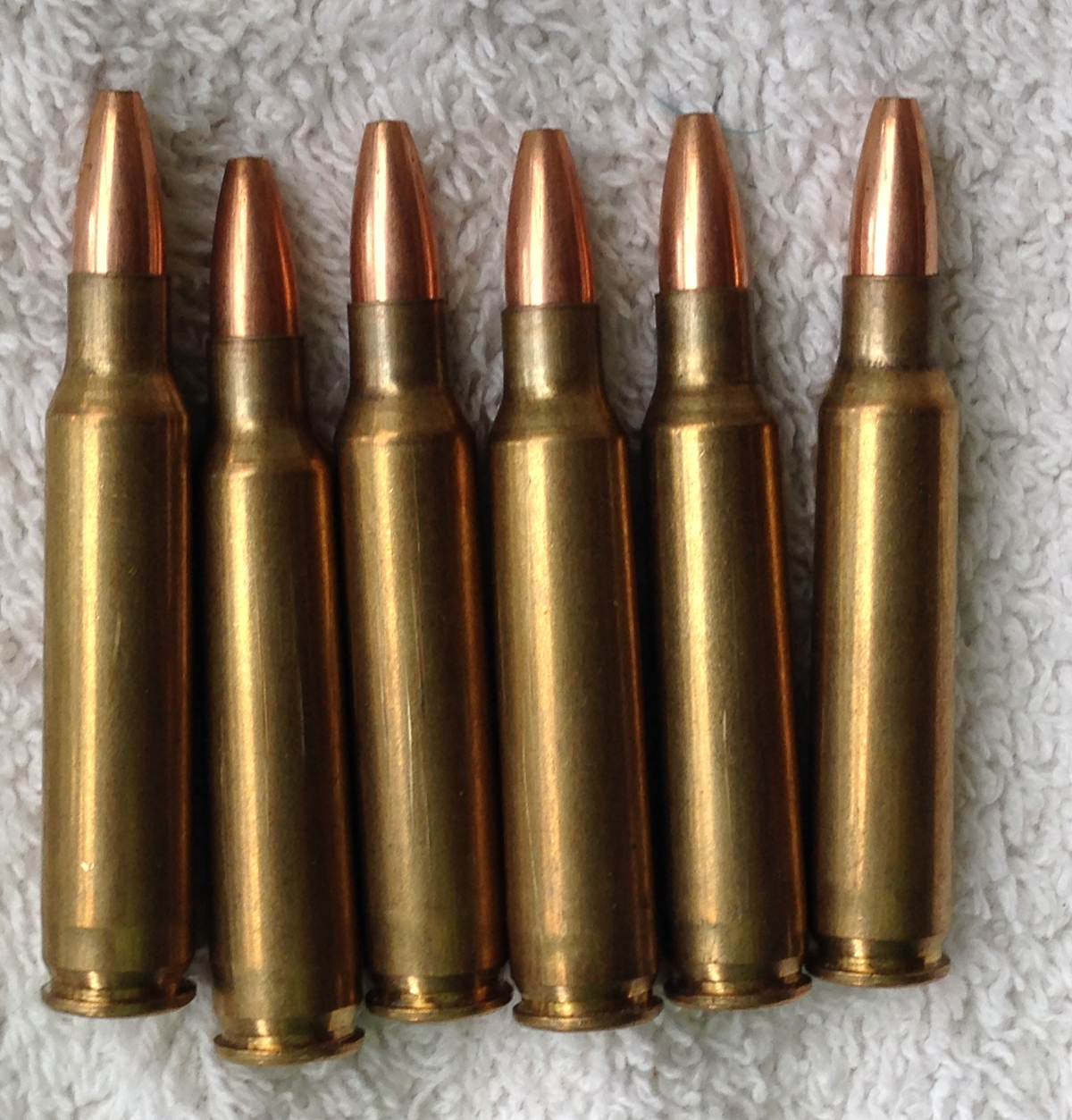 Federal .223 REM. AMMUNITION AMMO 52 GRAIN HOLLOW POINT BULLETS & BRASS ...