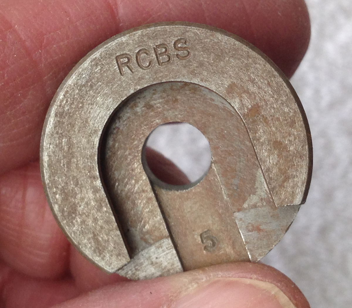 RCBS SHELL HOLDER No. 5 348 WINCHESTER 45-75 1 count / 1228-2 17295885 - GunAuction.com