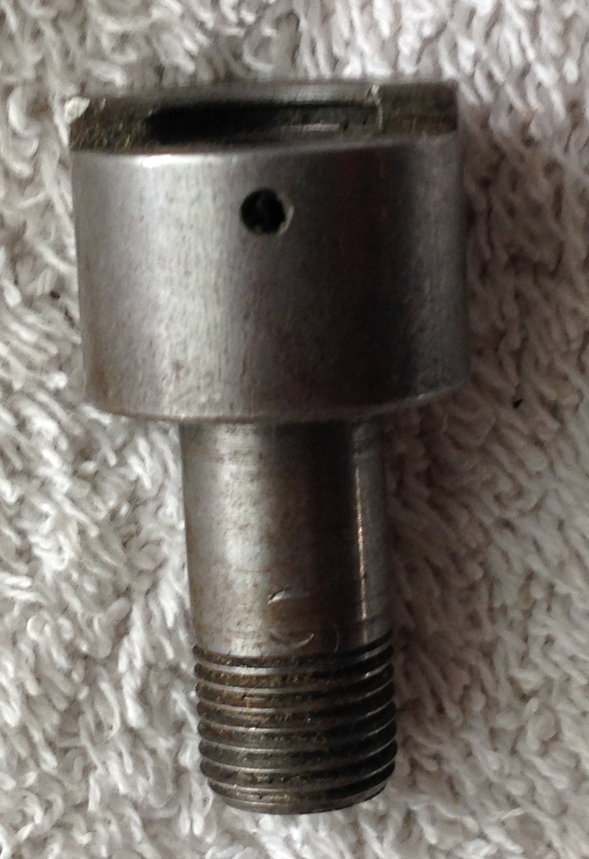 EXTENDED SHELL HOLDER WITH SCREW THREADED BASE 300 MAG 1 3/4 inches 1 ...