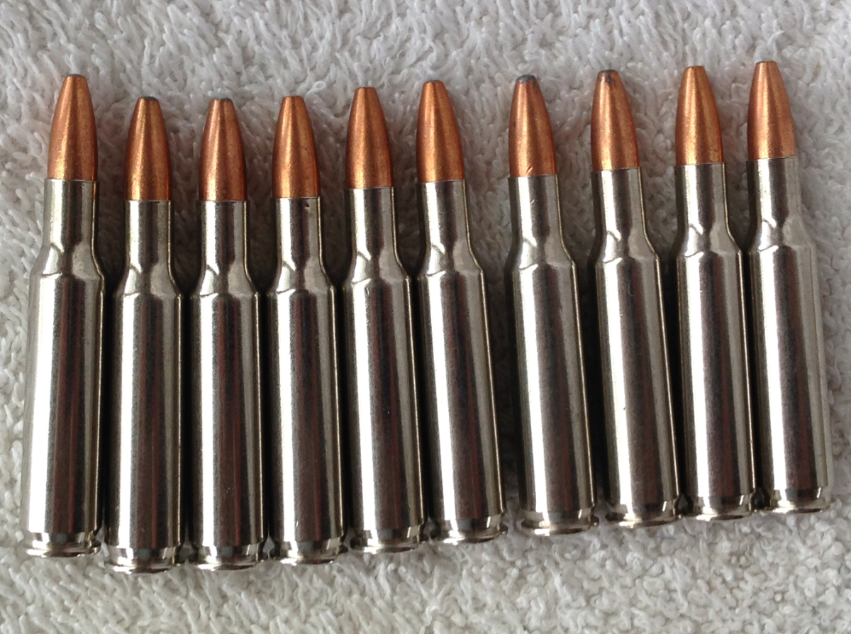 Federal .222 REM 55 GRAIN TBBC TROPHY BONDED BEAR CLAW AMMUNITION AMMO ...