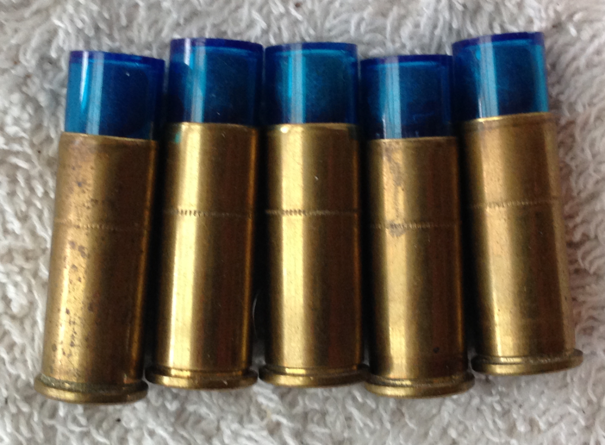 REMINGTON-PETERS .44 S&W SPECIAL SHOTSHELLS with ROUND BALLS 5 count ...