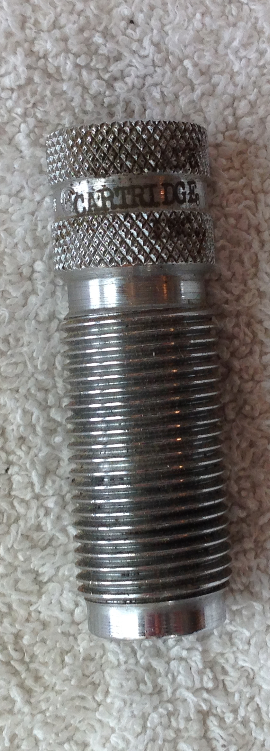 .38 SPECIAL 357 MAGNUM TUNGSTEN CARBIDE CH CARRIDGE DIE RELOADING ...