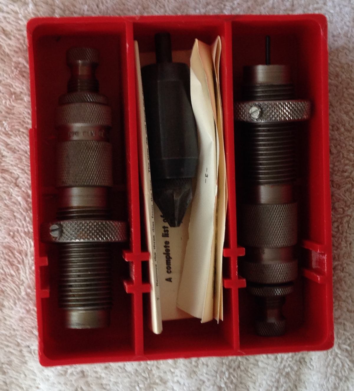 .270 WIN. SEATER AND SIZER DIES CH TOOL & DIE / 0601-3 17299416 ...