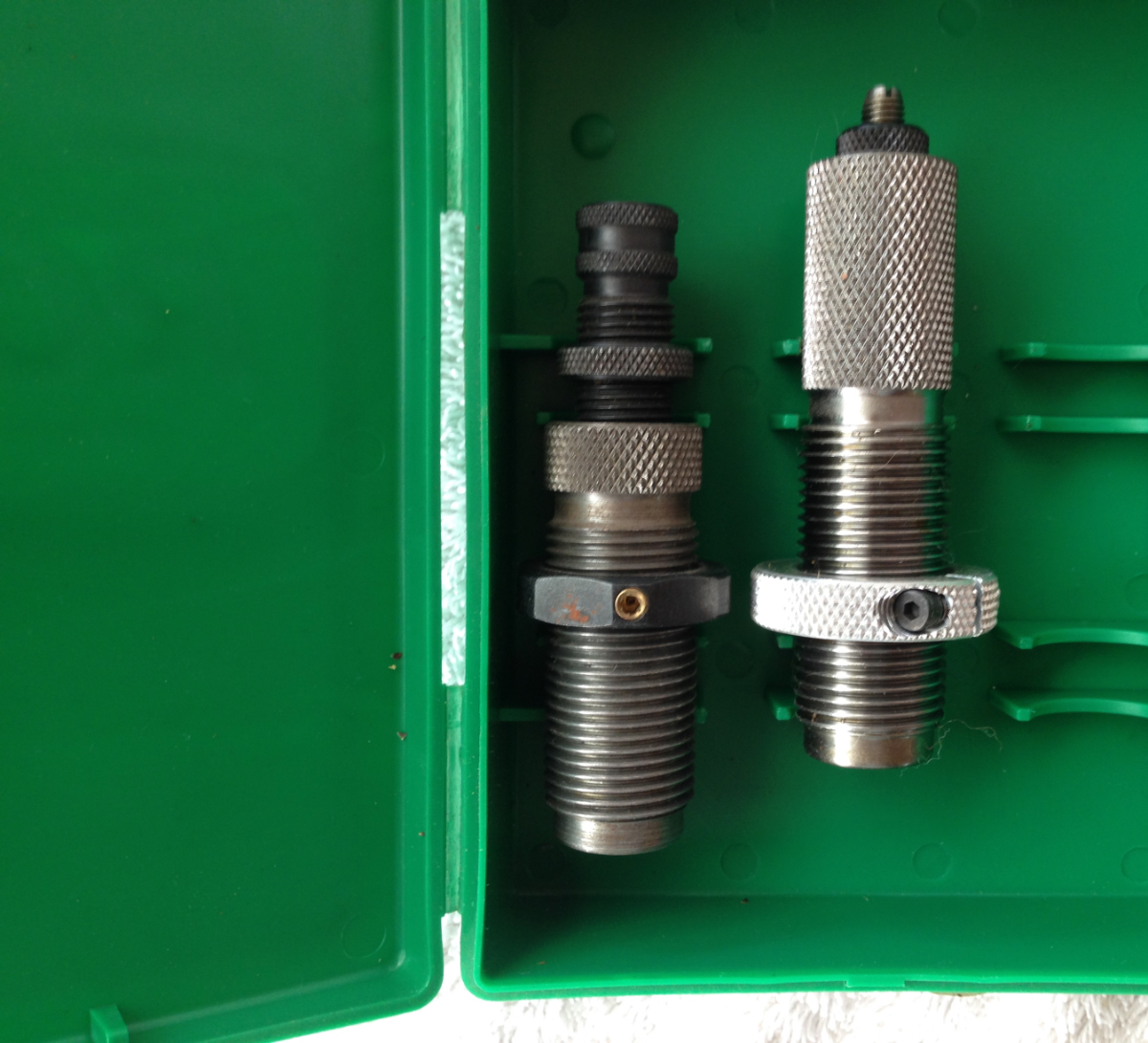 NECK EXPANDER DIE 358 1B 39831 & RCBS NECK EXPANDER DIE 38 - 357 / 0509 ...