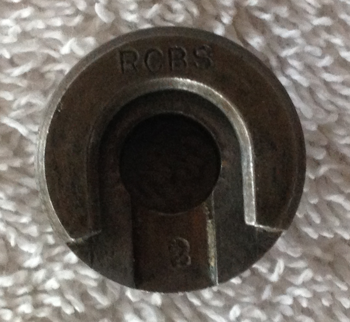 RCBS SHELL HOLDER #2 30-30 WINCHESTER 22 SAVAGE HIGH POWER 25-35 WIN 7.30 WATERS 375 WIN 1 count ...