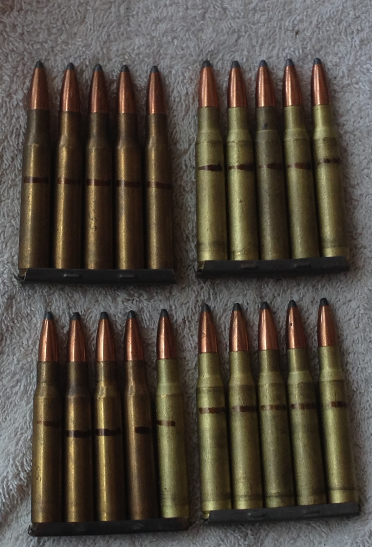 .30-06 SPRINGFIELD AMMUNITION AMMO SOFT POINT BULLETS 20 count PETERS ...