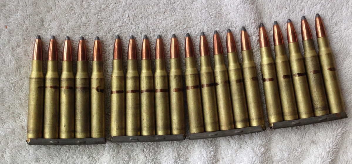 .30-06 SPRINGFIELD AMMUNITION AMMO SOFT POINT BULLETS 20 count PETERS ...